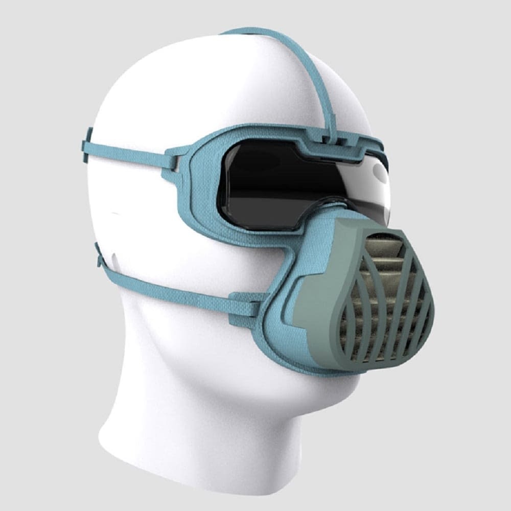 Covid-19: Developing High Tech Protective Masks | 3D Printing Today ...