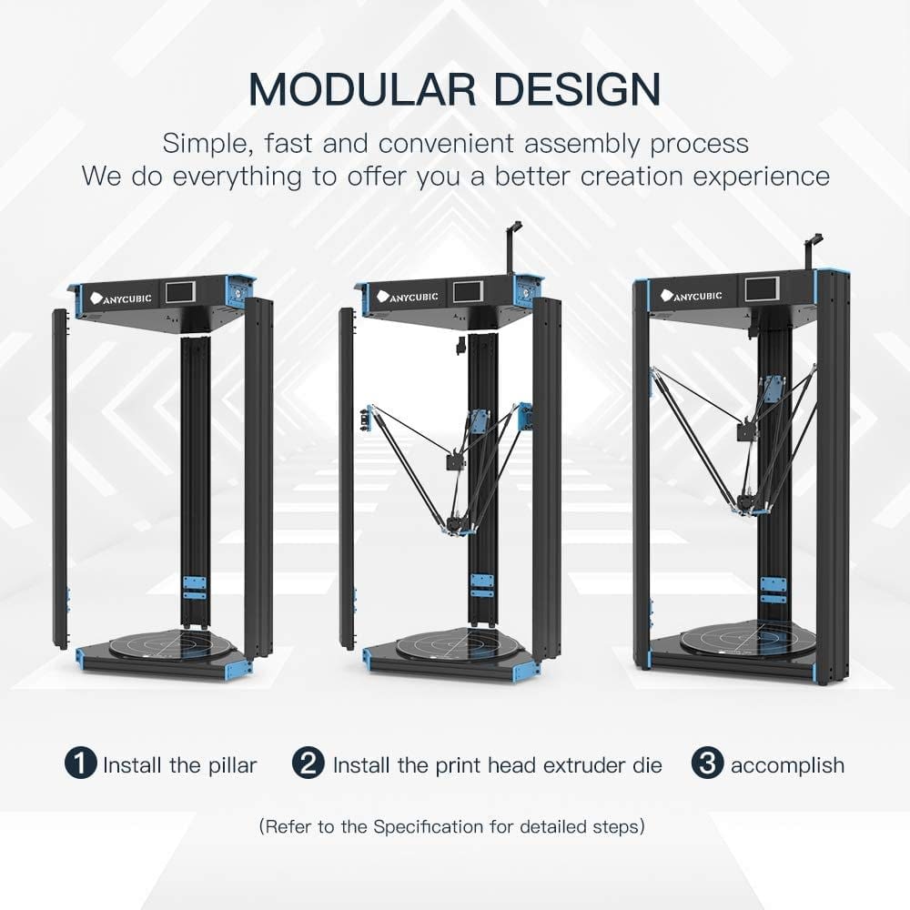 ANYCUBIC D Delta Kossel 3D Printer | 3D Printing Today - 3D Printing ...