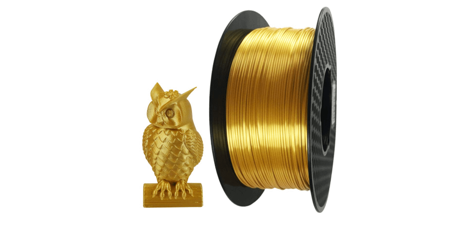 3D Printing with Gold Filament: Properties and How to Use | 3D Printing ...