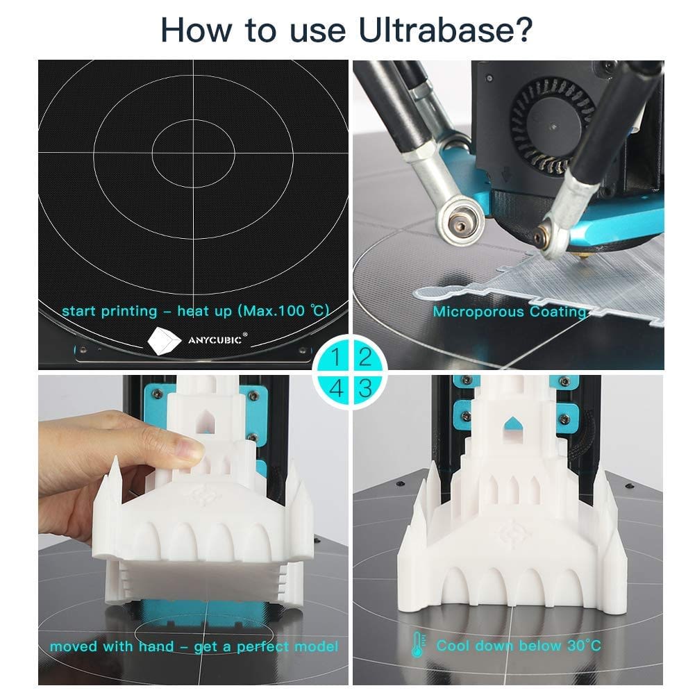 ANYCUBIC D Delta Kossel 3D Printer | 3D Printing Today - 3D Printing ...